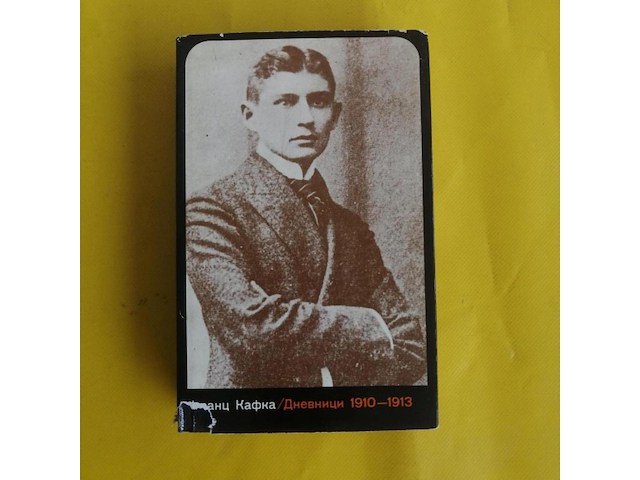 Dnevnici 1910-1913 - Franc Kafka