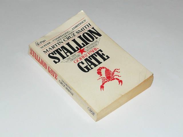 Martin Cruz Smith - Stallion Gate