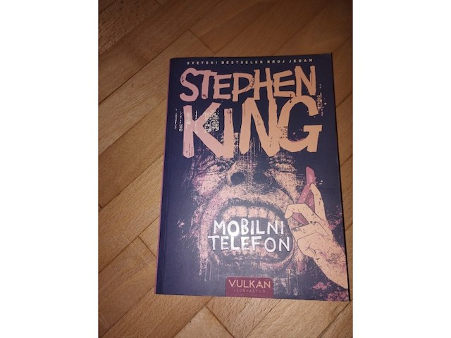 Mobilni telefon, Stiven King