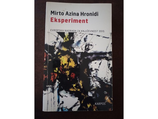 Eksperiment - Mirto Azina Hronidi