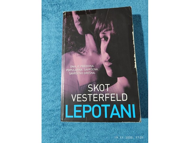 Lepotani - Skot Vesterfeld