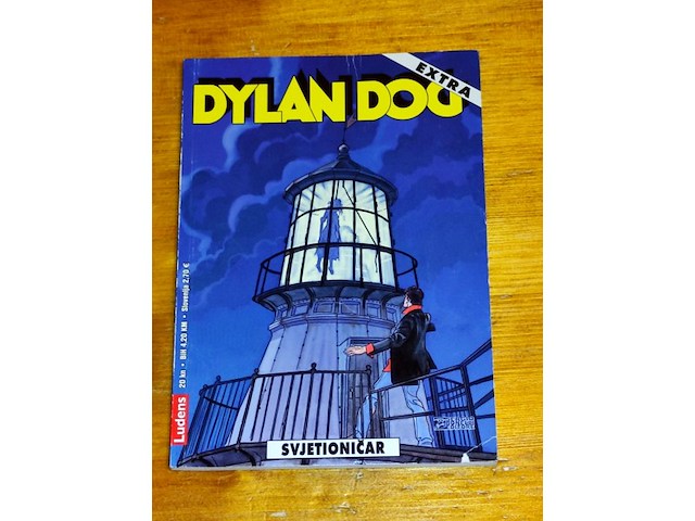 Dylan Dog Extra 131 Svjetioničar