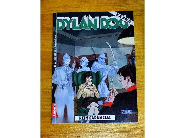 Dylan Dog Extra 145 Reinkarnacija