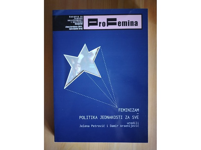 ProFemina: časopis za žensku kulturu, zima/proleće 2011