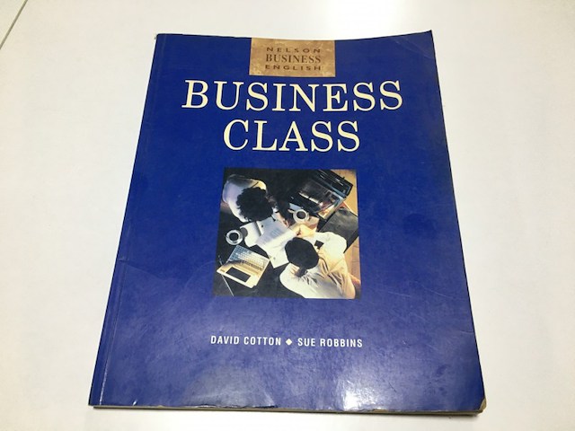 Business class David Cotton Sue Robbins