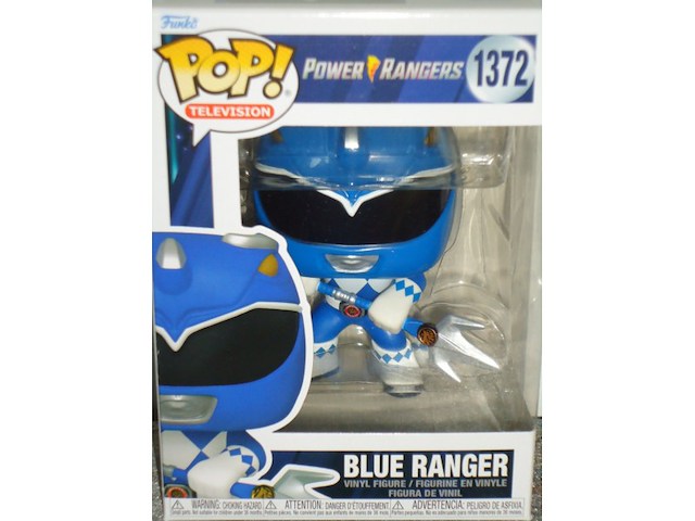 Funko POP! Mighty Morphin Power Rangers - Blue Ranger