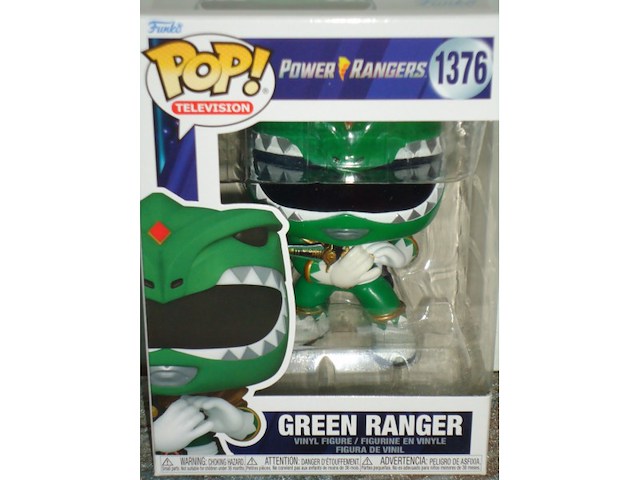 Funko POP! Mighty Morphin Power Rangers - Green Ranger