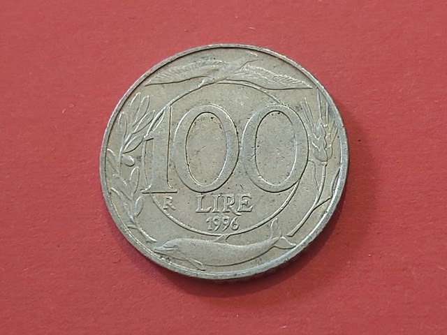 Italija  - 100 lire 1996 god