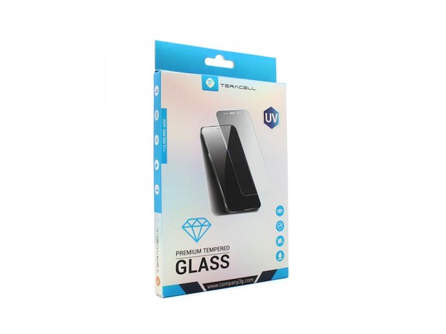 Zaštitno Staklo Premium UV Glue Full Cover + Lampa za Huawei P40 Pro
