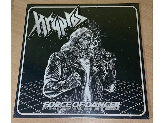 Kryptos – Force Of Danger (LP), NOVO !!!