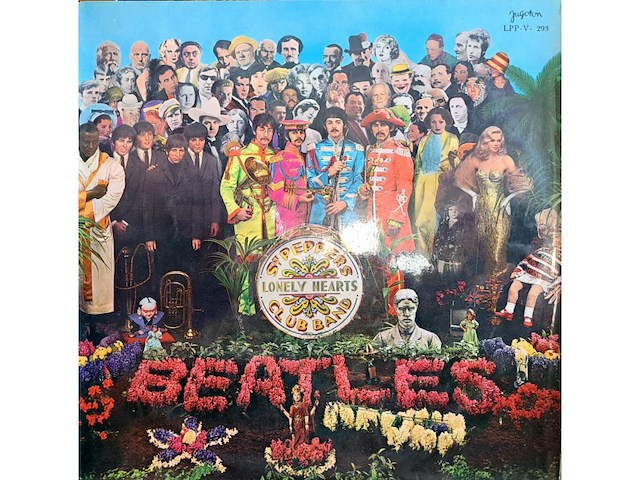 LP: BEATLES - SGT. PEPPER`S LONELY HEARTS CLUB BAND
