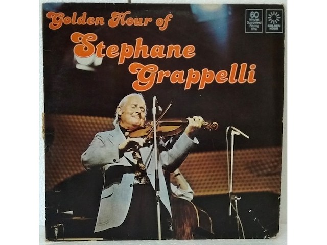 LPS Stephane Grappelli - Golden Hour Of (YU)