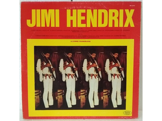 LPS Jimi Hendrix - Jimi Hendrix &; Lonnie Youngblood (It