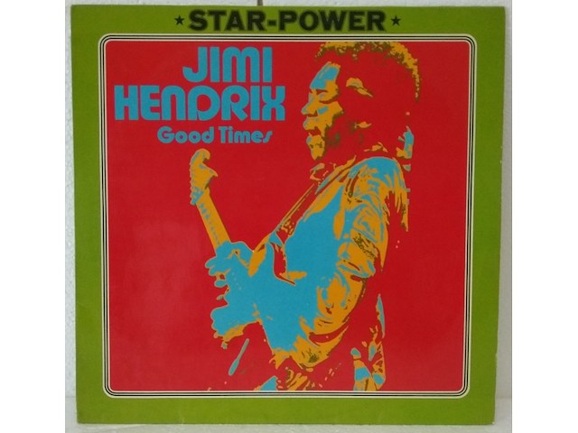 LPS Jimi Hendrix - Good Times (Germany)