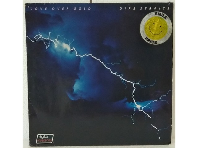 LPS Dire Straits - Love Over Gold (Germany)