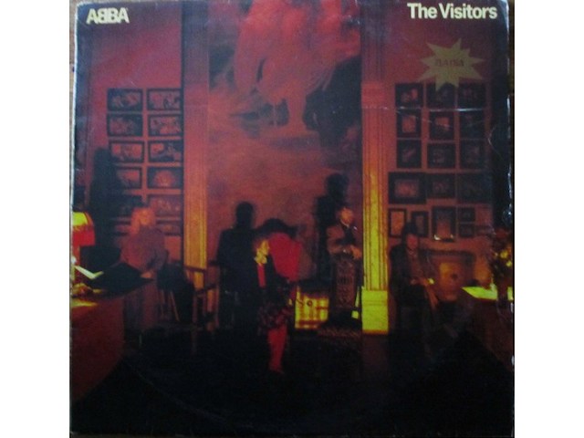 Abba-The Visitors LP (1982)