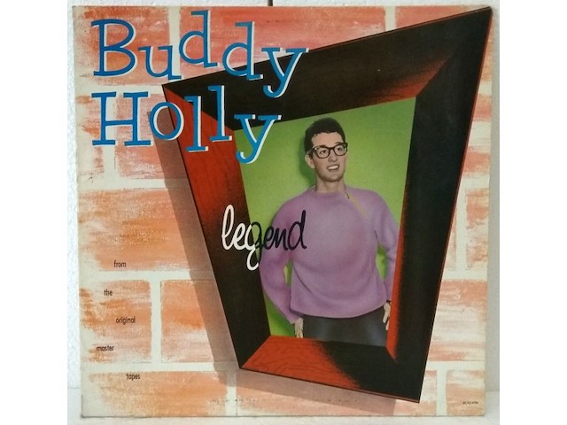 LPS Buddy Holly - Legend (2 LP) (YU)