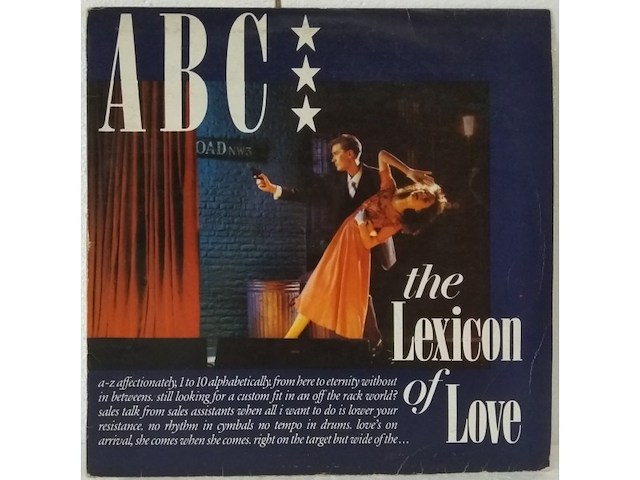 LPS ABC - The Lexicon Of Love (YU)