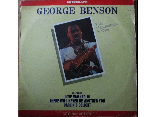 George Benson-The Masquerade Is Over LP (1985)