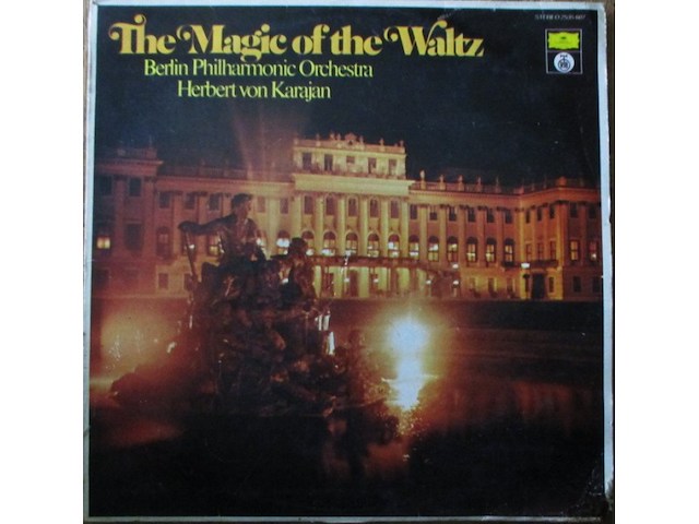 The Magic of the Waltz-Herbert Von Karajan LP (1982)