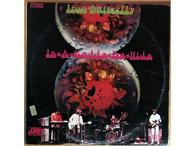 LP IRON BUTTERFLY - In-A-Gadda-Da-Vida (1982) VG+