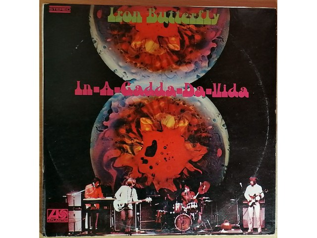 LP IRON BUTTERFLY - In-A-Gadda-Da-Vida (1982) ODLIČNA
