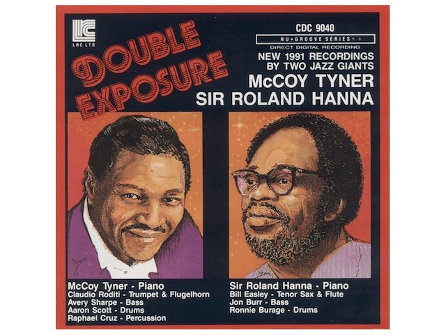 McCoy Tyner / Sir Roland Hanna - Double Exposure