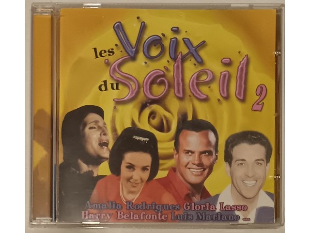 VARIOUS  -  LES  VOIX  DU  SOLEIL  2