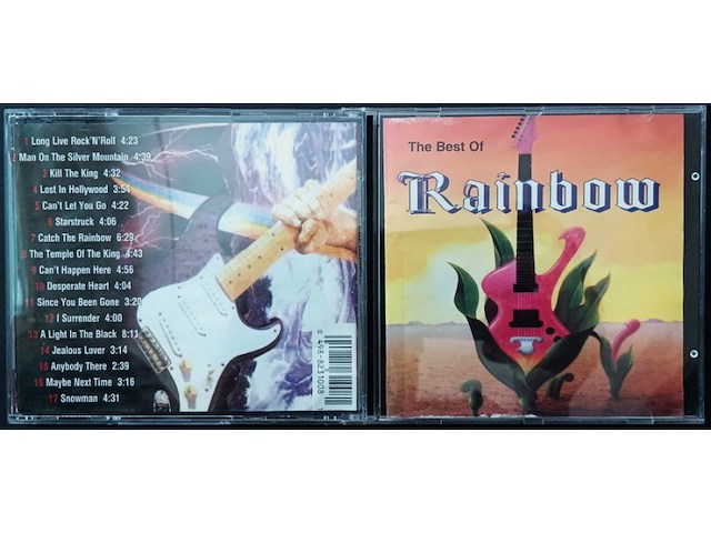 Rainbow-The Best of CD