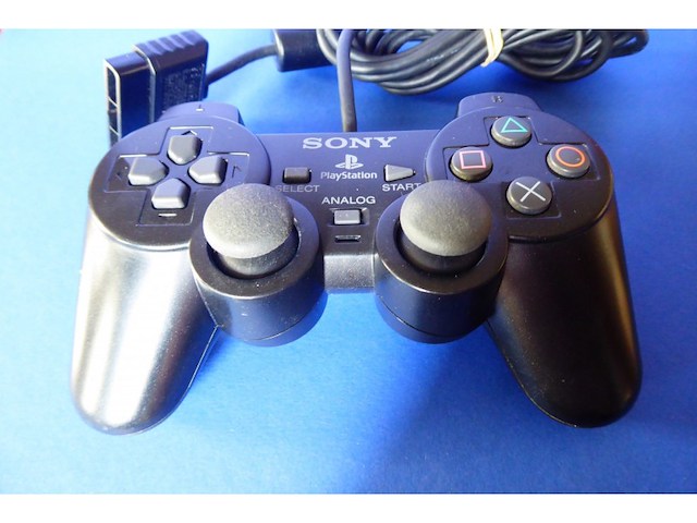 SONY PlayStation 2 (PS2) DUALSHOCK 2 kontroler / Neispr