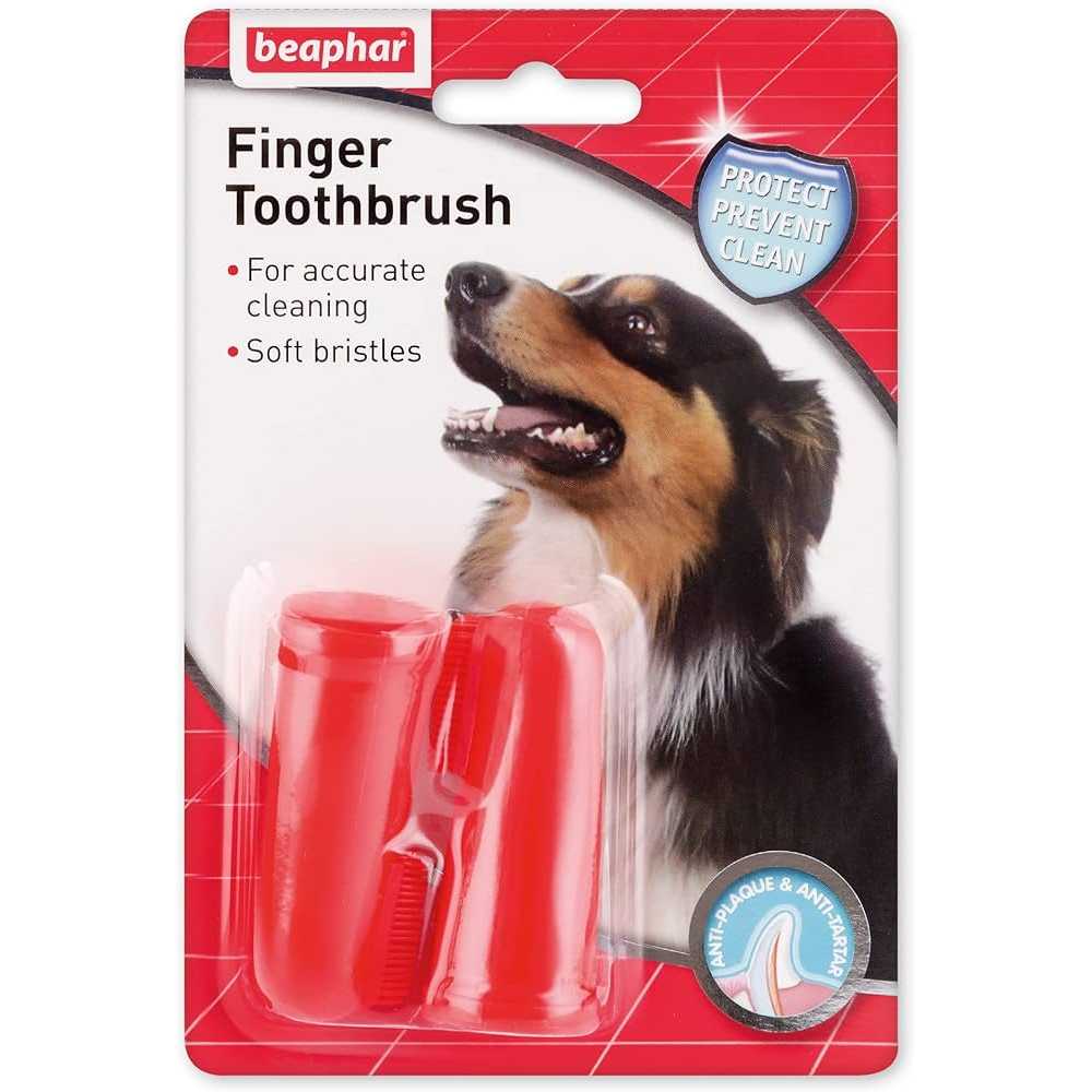 Beaphar Finger Toothbrush 2kom