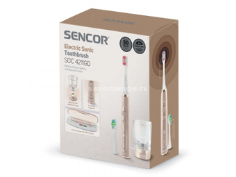 Sencor SOC 4211GD električna četkica za zube