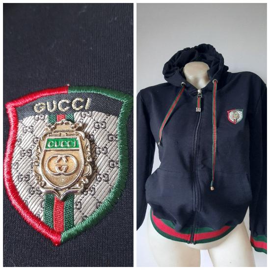 GUCCI duks na zip vel S/M