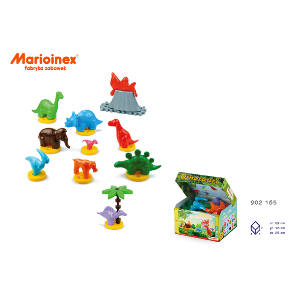 Marioinex Igračka Dinosaurusi set 902165-4