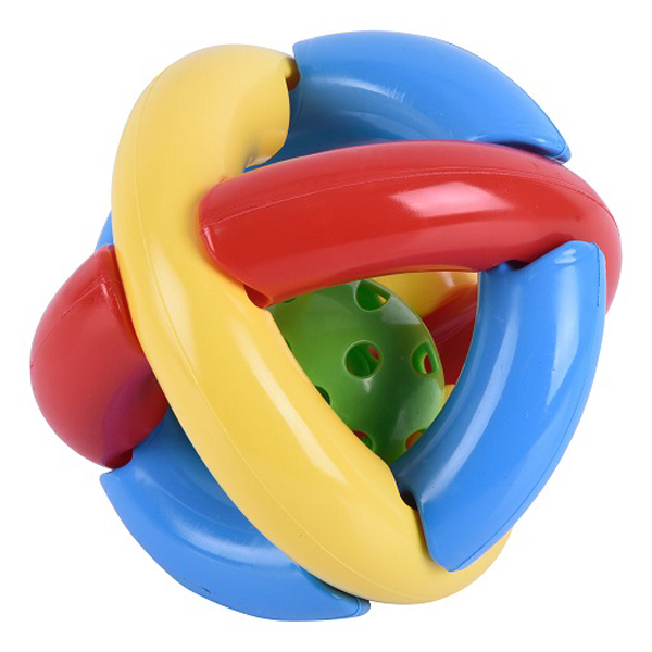 Zuzu Toys Igračka Zvečka za bebe Lopta 040301ZU