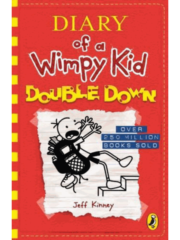 Diary of a Wimpy Kid: Double Down (Book 11)