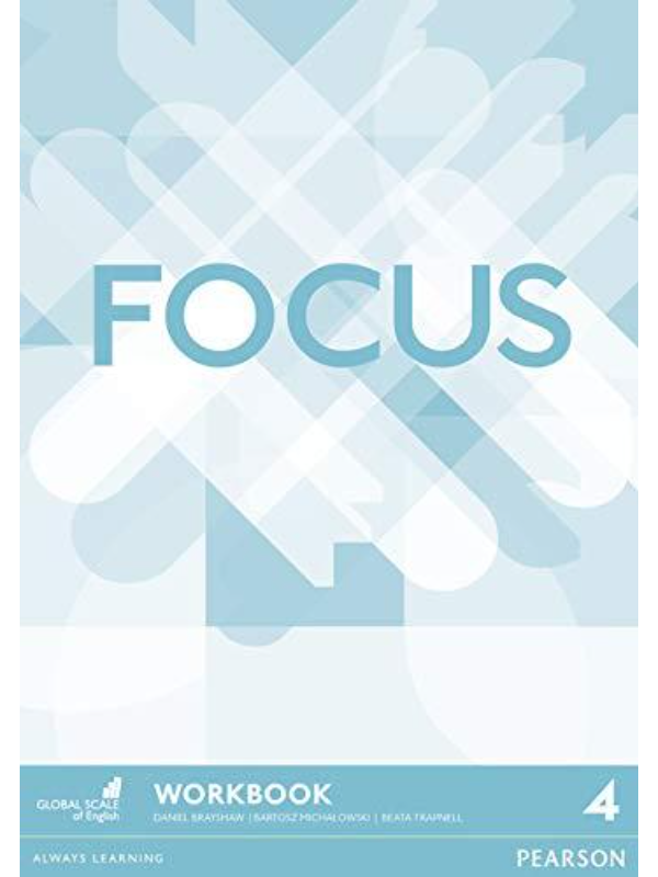 Focus 4, radna sveska za engleski jezik za 3. razred srednje škole