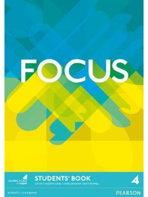 Focus 4, udžbenik za engleski jezik za 4. razred srednje škole