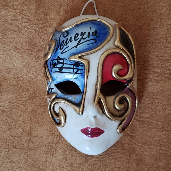 Venecijanska maska, s Karnevala u Veneciji