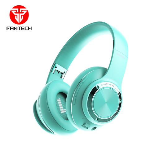 SLUŠALICE BLUETOOTH FANTECH WH-01 WIRELESS MINT EDITION