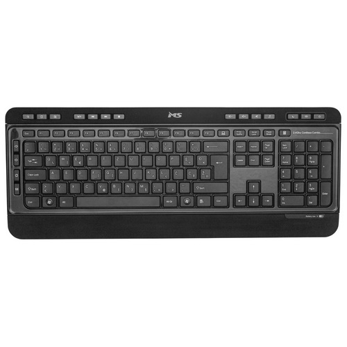 Tastatura MS Industrial Alpha M500 Wireless crna