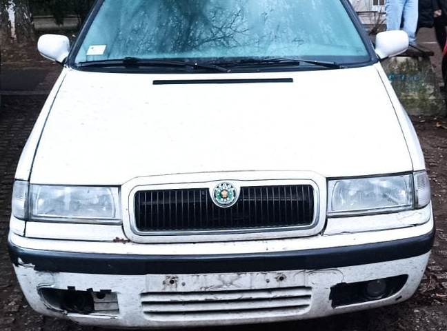 škoda felicia gepek vrata bela 6U0827025C