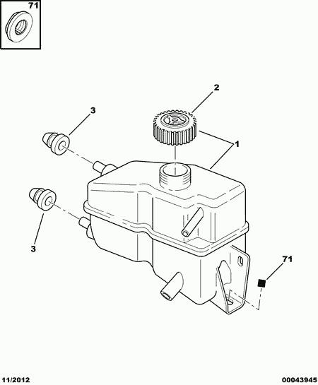 boca servo ulja 4009L3