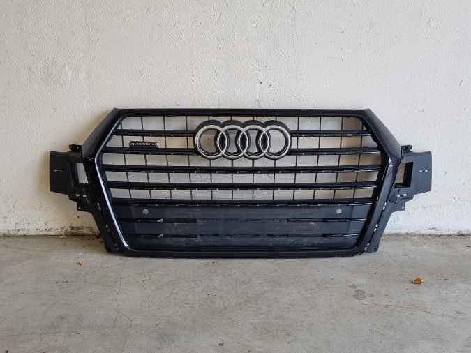 Audi Q7 / 4M / 2015-2019 / Maska / Black edition / ORIGINAL 4M0853651F