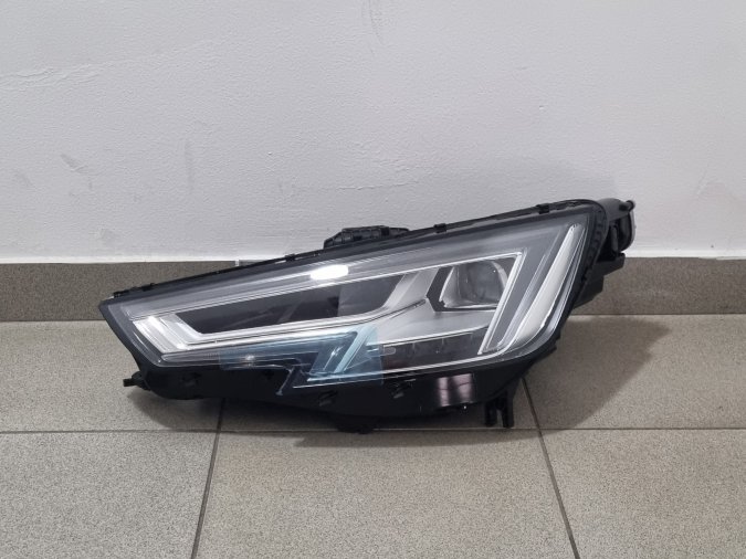 AUDI A4 / B9 / 8W / 2015-2020 / LEVI FAR / FULL LED / ORIGINAL / NOVO 8W0941773