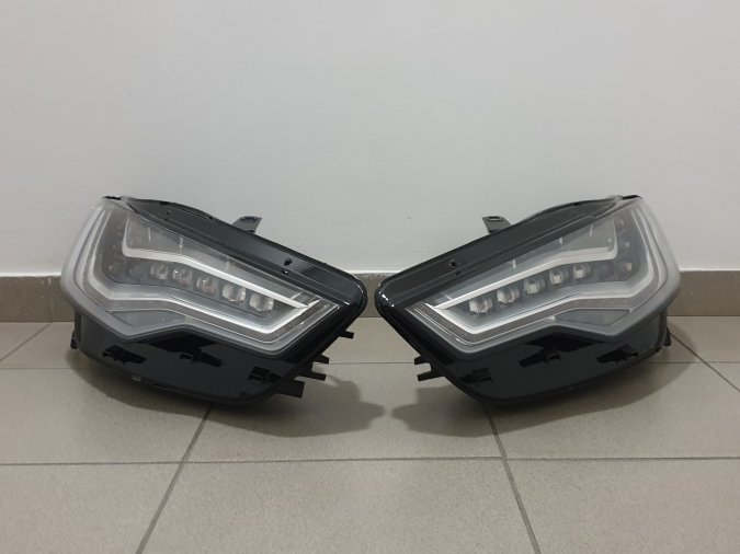 AUDI A6 / S6 / ALLROAD / C7 / 4G / 2011-2014 / DESNI FAR / FULL LED / MATRIX / ORIGINAL / NOVO 4G0941034