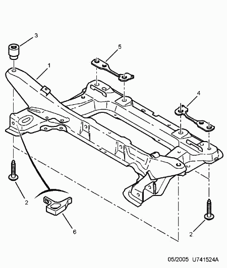 PREDNJI POD-OKVIR 3502EX