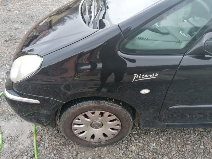 MOTOR BRISAČA PREDNJIH STAKLA 6405N8