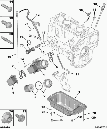 VODIČ MERILA ULJA ZA MOTOR 1171H9