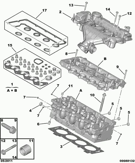 GLAVA MOTORA 0200EF